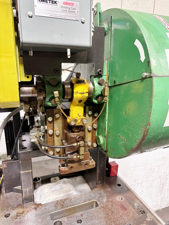 10 Ton 1.25'' Stroke Benchmaster 181-H-A2 OBI PRESS (Ref No: 168869 ...