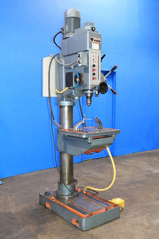 28'' Swing 3HP Spindle Wilton 2403 Geared Head DRILL PRESS (Ref No ...