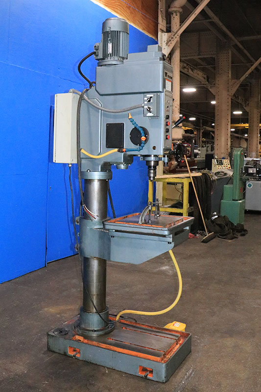 28'' Swing 3HP Spindle Wilton 2403 Geared Head DRILL PRESS (Ref No ...