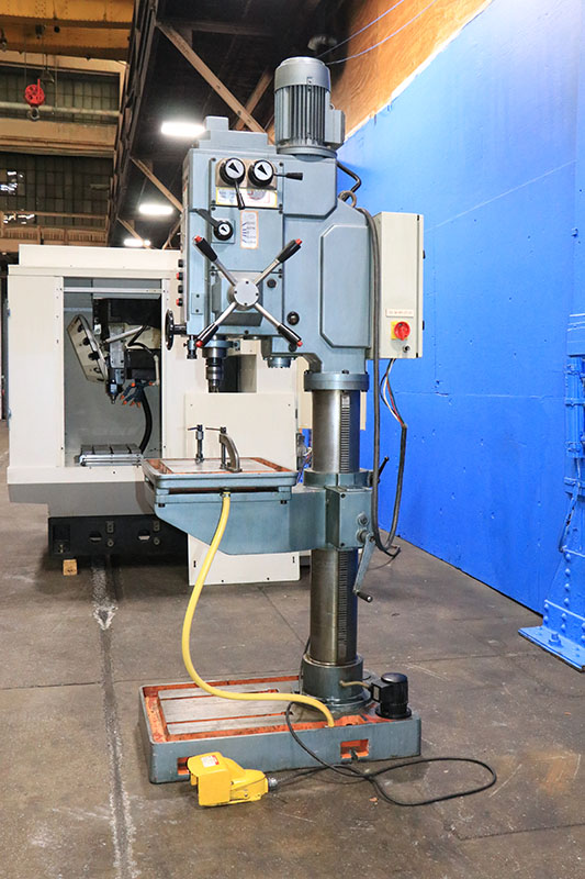 28'' Swing 3HP Spindle Wilton 2403 Geared Head DRILL PRESS (Ref No ...