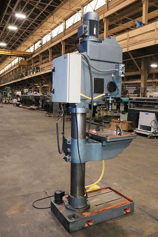 28'' Swing 3HP Spindle Wilton 2403 Geared Head DRILL PRESS (Ref No ...