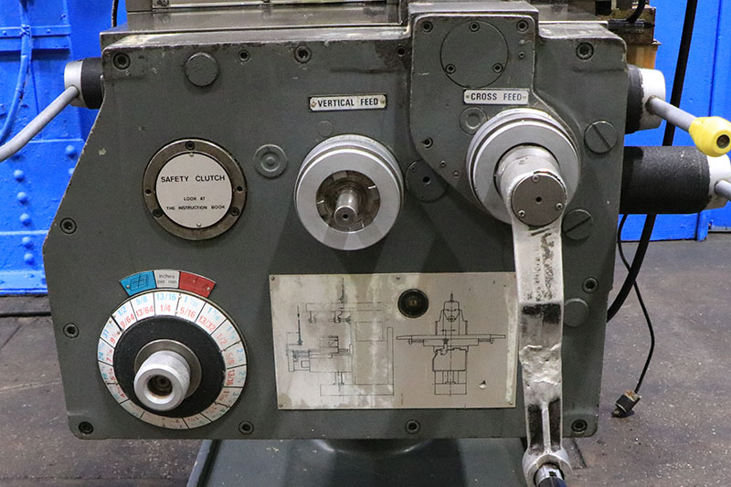 63'' Table 13.38HP Spindle Lagun FT-5 VERTICAL MILL (Ref No: 168874 ...