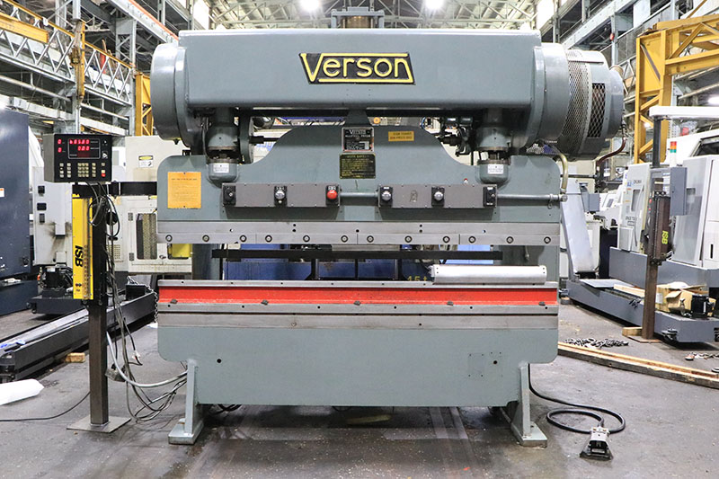 65 Ton 96'' Bed Verson 206.65 PRESS BRAKE (Ref No: 168901) - Machinery ...