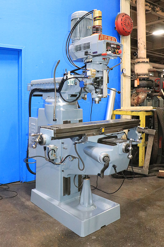 48'' Table 3HP Spindle Acer E-MILL EVS VERTICAL MILL (Ref No: 168933 ...