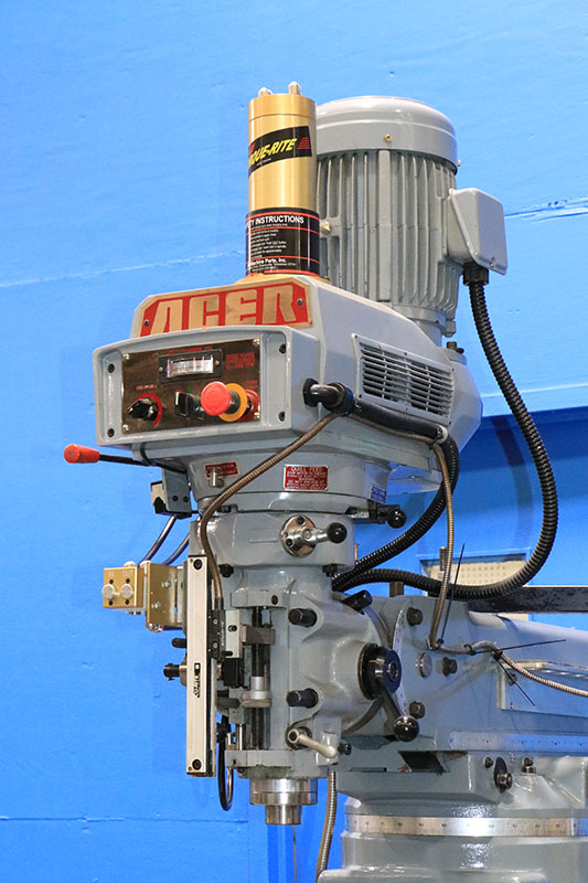 48'' Table 3HP Spindle Acer E-MILL EVS VERTICAL MILL (Ref No: 168933 ...