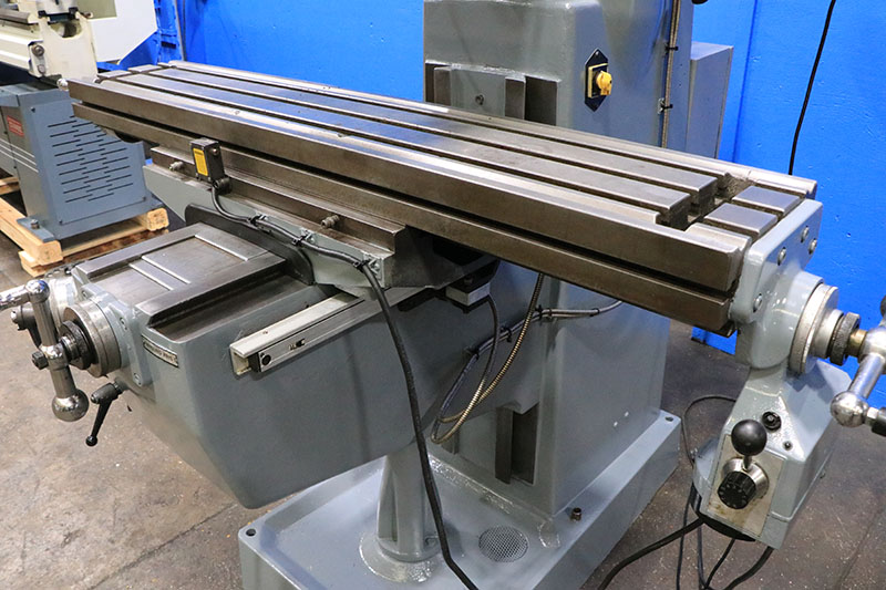 48'' Table 3HP Spindle Acer E-MILL EVS VERTICAL MILL (Ref No: 168933 ...