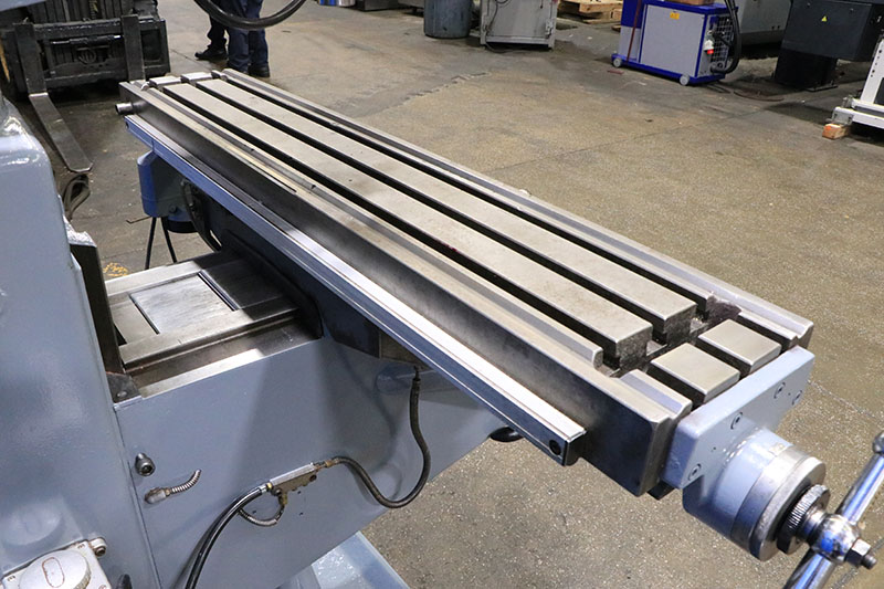 48'' Table 3HP Spindle Acer E-MILL EVS VERTICAL MILL (Ref No: 168933 ...