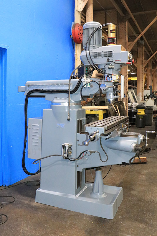 48'' Table 3HP Spindle Acer E-MILL EVS VERTICAL MILL (Ref No: 168933 ...