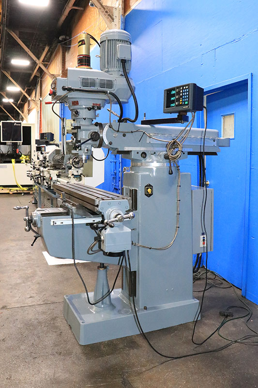 48'' Table 3HP Spindle Acer E-MILL EVS VERTICAL MILL (Ref No: 168933 ...