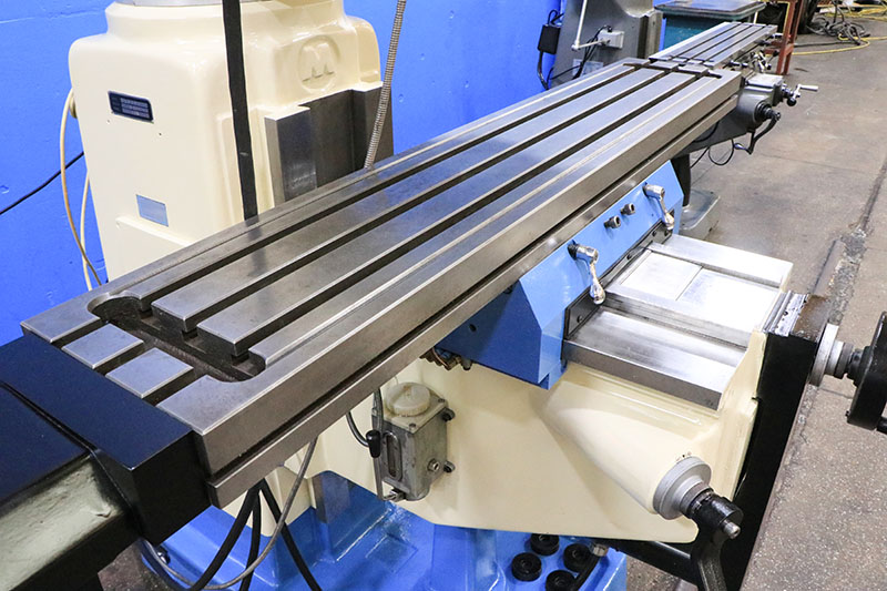 30'' X Axis 5HP Spindle Royal 5VK w/Proto-Trak MX3 CNC VERTICAL MILL ...