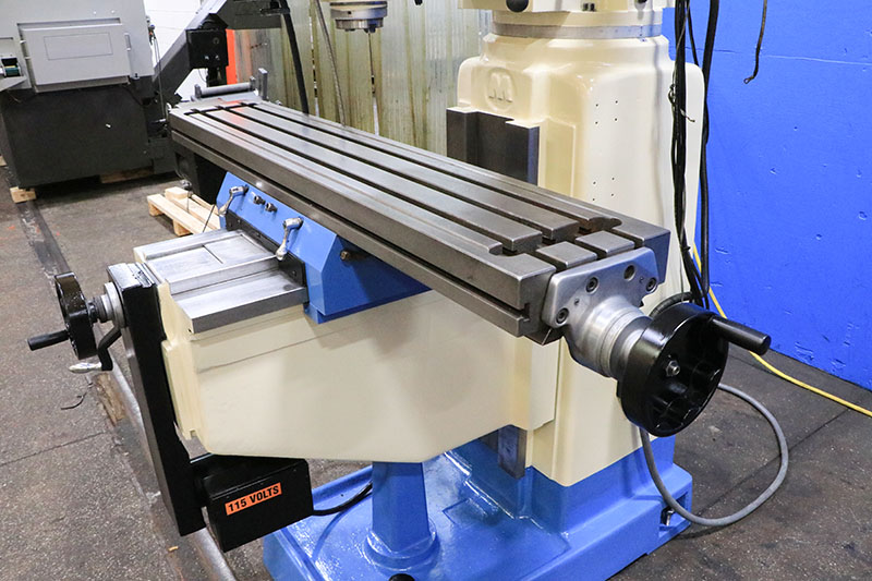 30'' X Axis 5HP Spindle Royal 5VK w/Proto-Trak MX3 CNC VERTICAL MILL ...