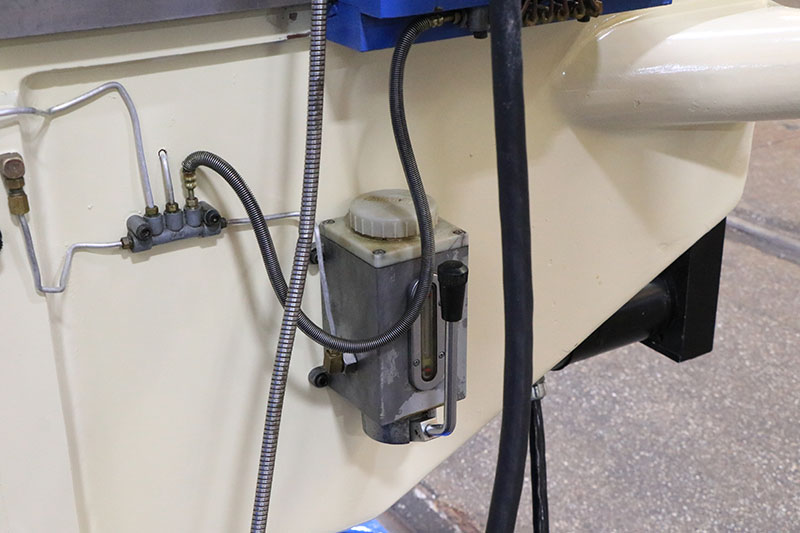 30'' X Axis 5HP Spindle Royal 5VK w/Proto-Trak MX3 CNC VERTICAL MILL ...