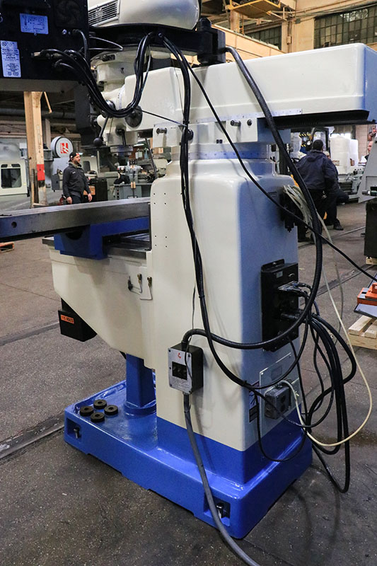 30'' X Axis 5HP Spindle Royal 5VK w/Proto-Trak MX3 CNC VERTICAL MILL ...