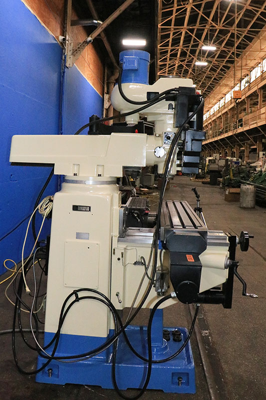 30'' X Axis 5HP Spindle Royal 5VK w/Proto-Trak MX3 CNC VERTICAL MILL ...