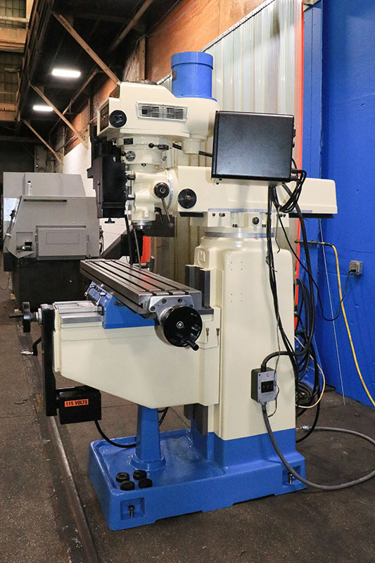 30'' X Axis 5HP Spindle Royal 5VK w/Proto-Trak MX3 CNC VERTICAL MILL ...