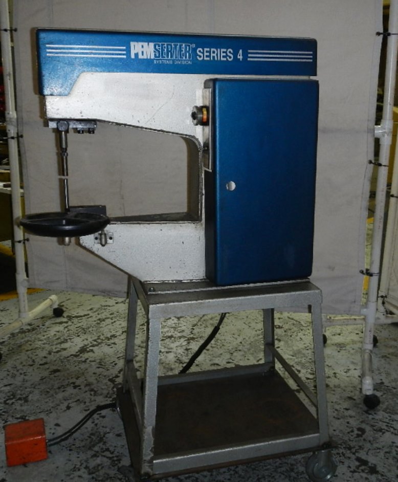 6 Ton Pemserter SERIES 4 HARDWARE INSERTION PRESS (Ref No: 168965 ...