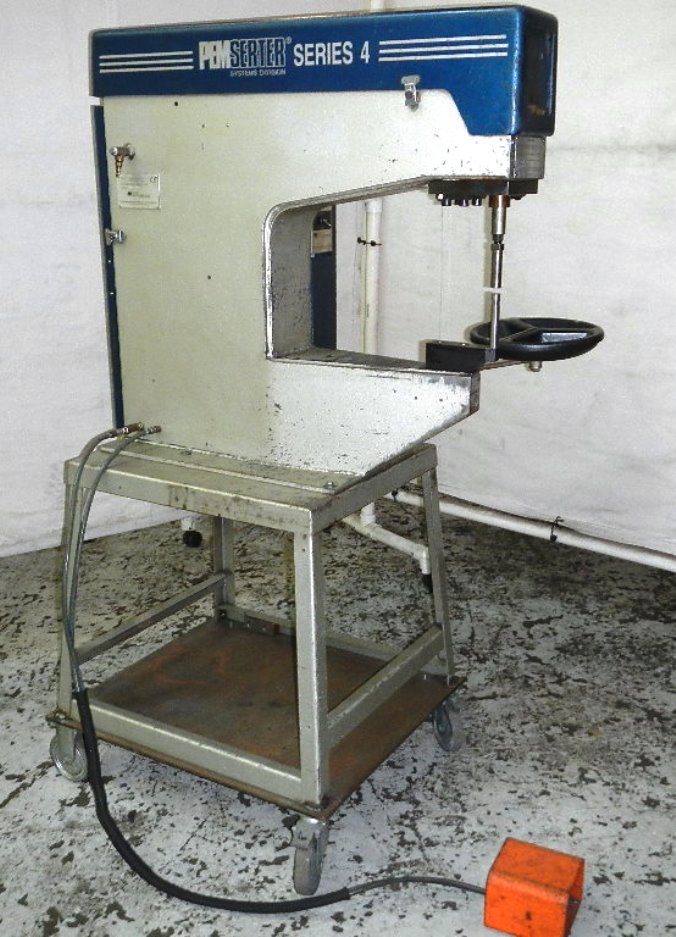 6 Ton Pemserter SERIES 4 HARDWARE INSERTION PRESS (Ref No: 168965 ...