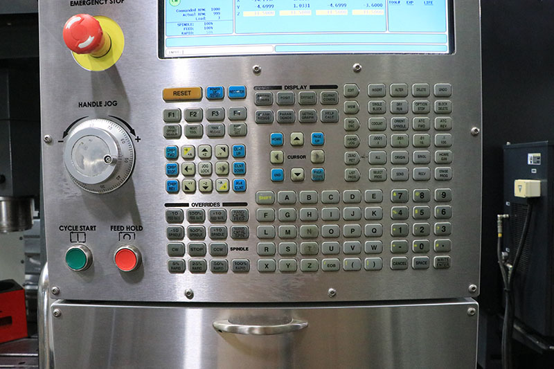 30'' X Axis 16'' Y Axis Haas VF2SS VERTICAL MACHINING CENTER (Ref No ...