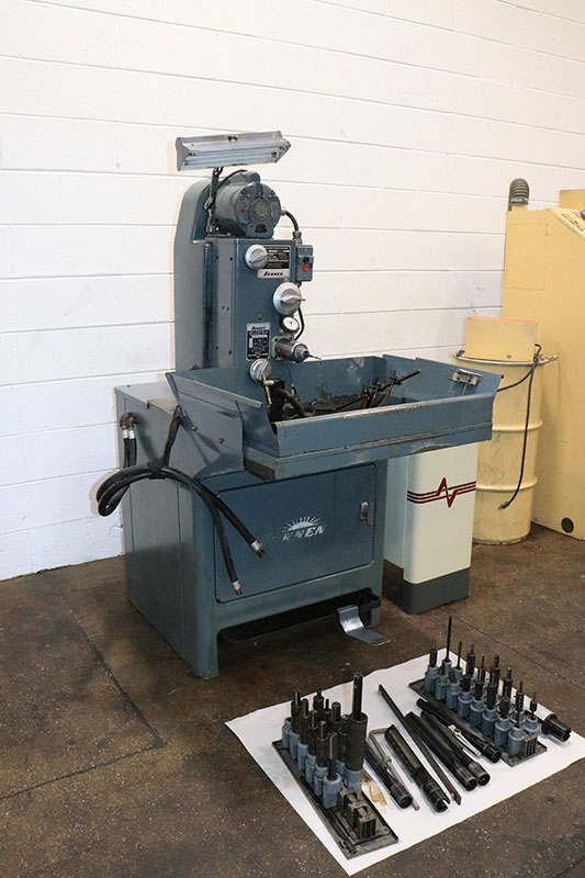 6.5'' Dia 16'' Stroke Sunnen MBB-1660K, PFN-150 FILTRATION UNIT, SINGLE ...