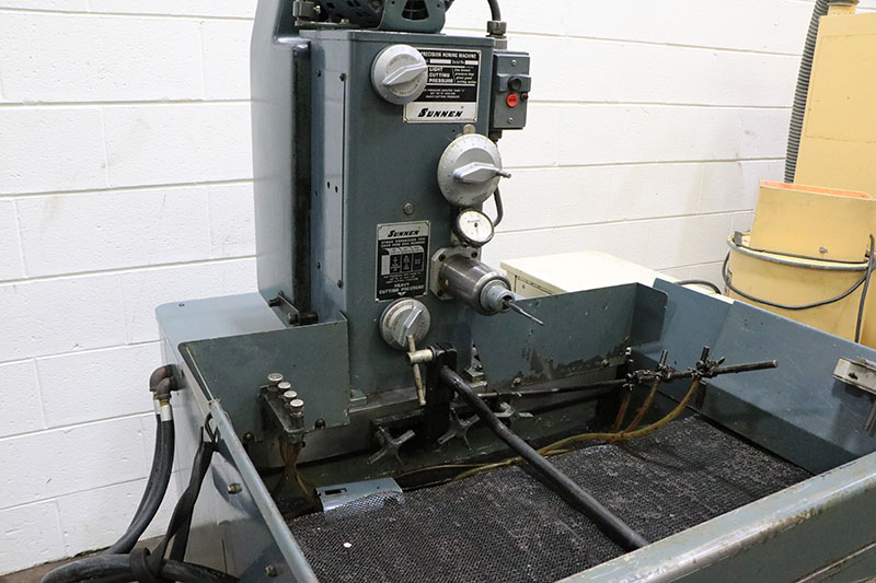 6.5'' Dia 16'' Stroke Sunnen MBB-1660K, PFN-150 FILTRATION UNIT, SINGLE ...