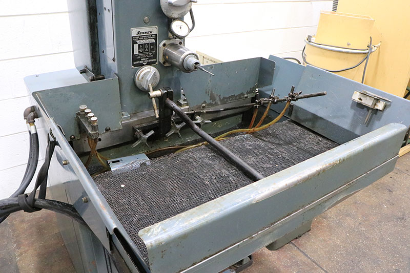 6.5'' Dia 16'' Stroke Sunnen MBB-1660K, PFN-150 FILTRATION UNIT, SINGLE ...