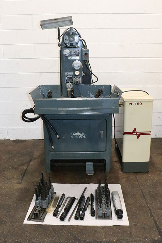 6.5'' Dia 16'' Stroke Sunnen MBB-1660K, PFN-150 FILTRATION UNIT, SINGLE ...