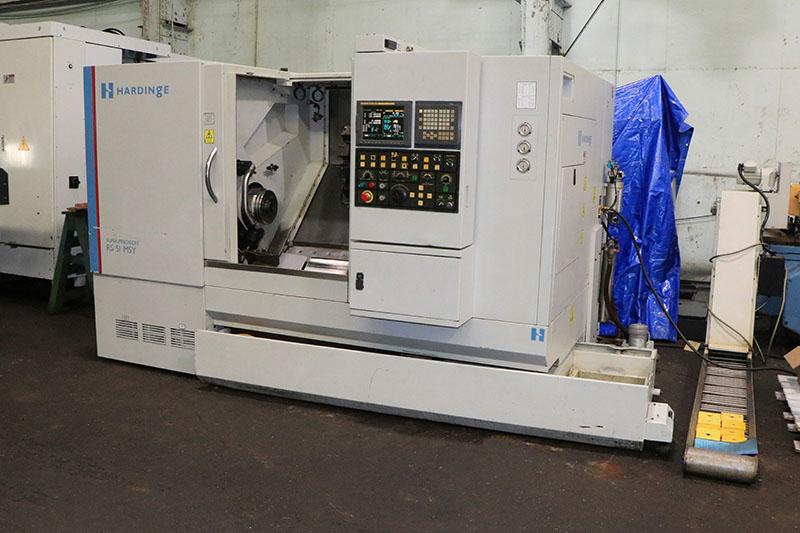 Hardinge RS51MSY CNC LATHE (Ref No: 168985) - Machinery Values