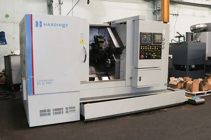Hardinge RS51MSY CNC LATHE (Ref No: 168985) - Machinery Values