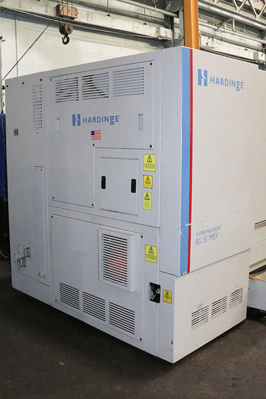 Hardinge RS51MSY CNC LATHE (Ref No: 168985) - Machinery Values