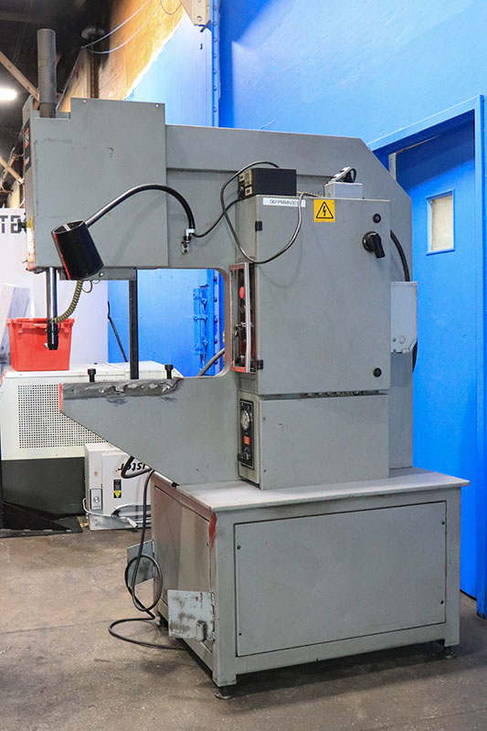 8 Ton 8'' Stroke Haeger 824-1H HARDWARE INSERTION PRESS (Ref No: 169007 ...