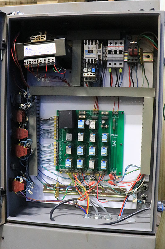 6 Ton 8'' Stroke Haeger 618 HARDWARE INSERTION PRESS (Ref No: 169008 ...