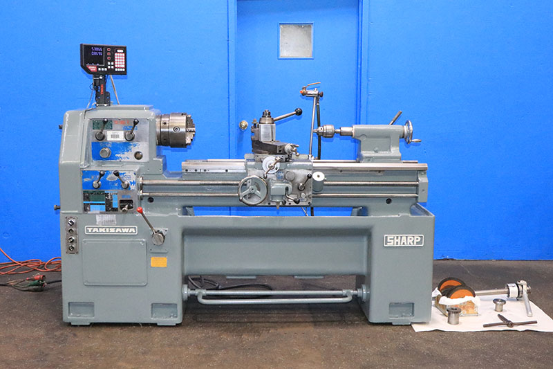 14'' Swing 40'' Centers Takisawa TSL1000 ENGINE LATHE (Ref No: 169033 ...