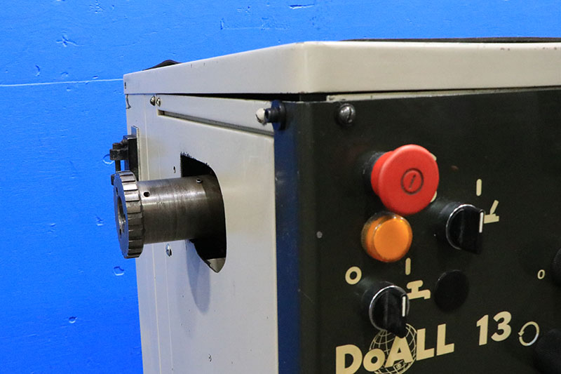 13'' Swing 40'' Centers DoAll-Romi 13 ENGINE LATHE (Ref No: 169045 ...