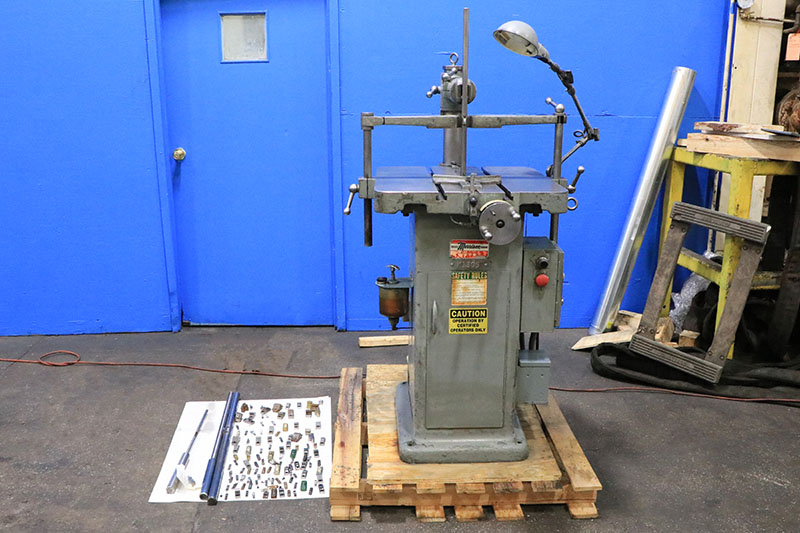 1.25'' Width 9'' Stroke Morrison K KEYSEATER (Ref No: 169077 ...