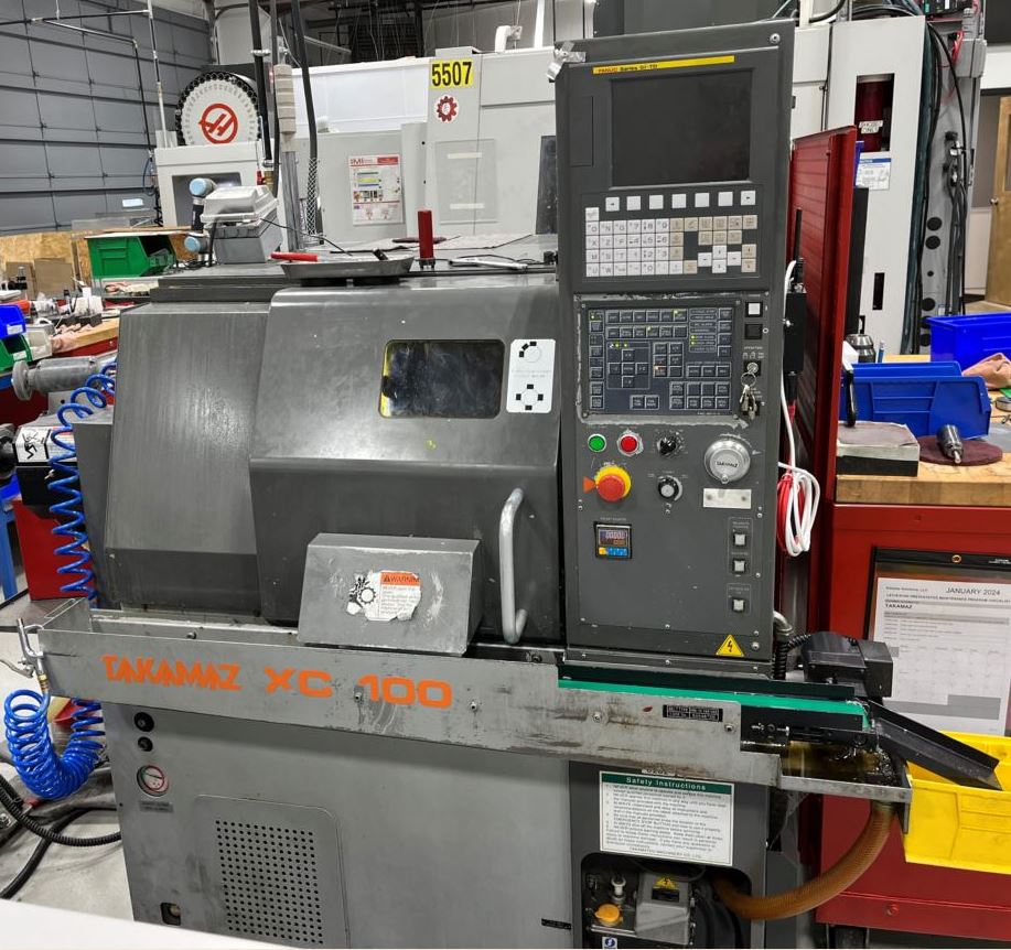 TAKAMAZ XC100 CNC LATHE (Ref No: 169107) - Machinery Values