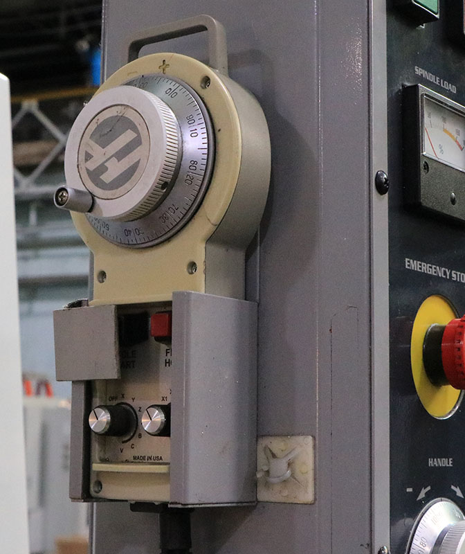 30'' X Axis 16'' Y Axis Haas VF-2B 4-Axis, CTS VERTICAL MACHINING CENTER (Ref No: 169114 ...