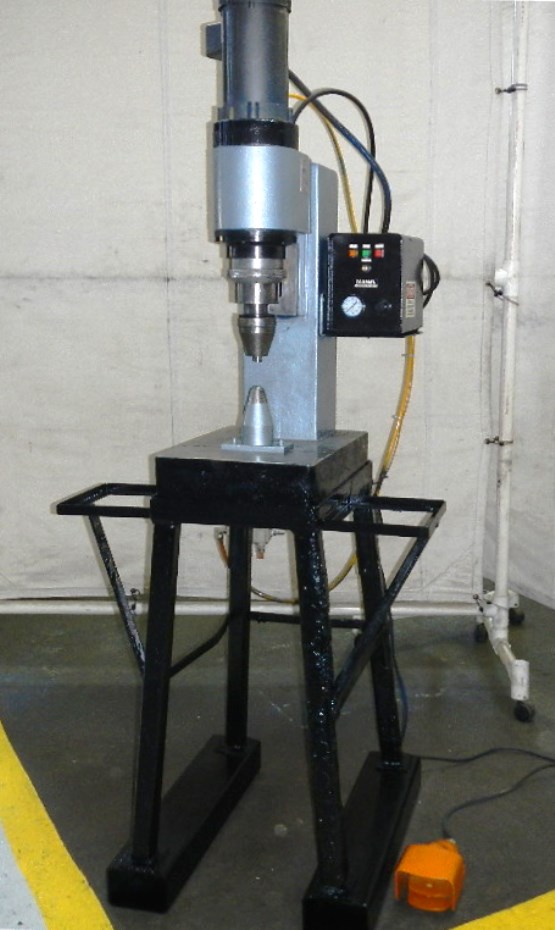0.55'' Rivet Cap 6.6'' Throat Taumel T-501 RIVETER (Ref No: 169140 ...