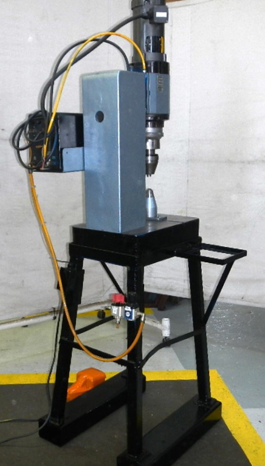 0.55'' Rivet Cap 6.6'' Throat Taumel T-501 RIVETER (Ref No: 169140 ...