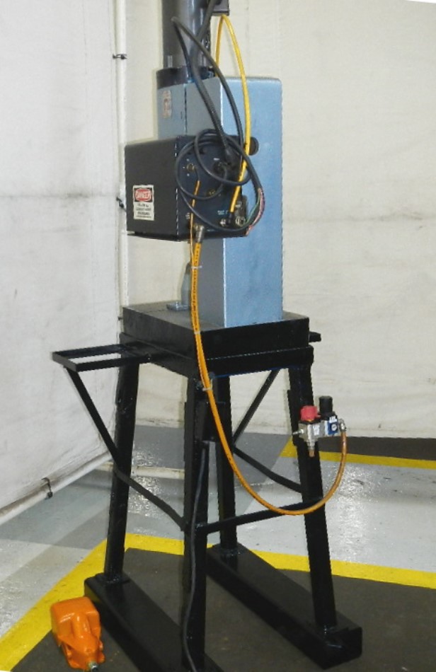 0.55'' Rivet Cap 6.6'' Throat Taumel T-501 RIVETER (Ref No: 169140 ...