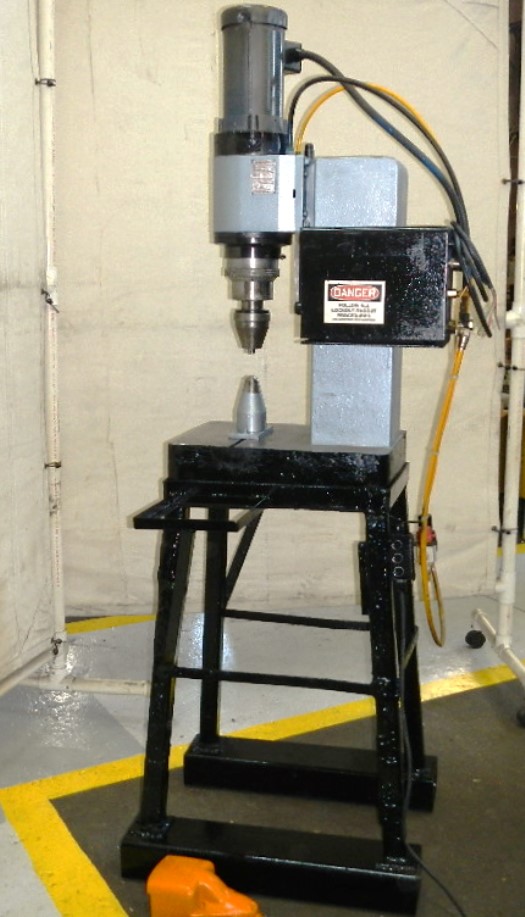 0.55'' Rivet Cap 6.6'' Throat Taumel T-501 RIVETER (Ref No: 169140 ...