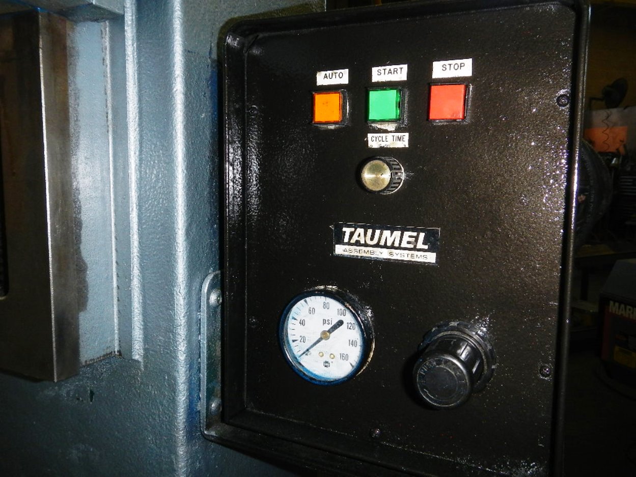 0.55'' Rivet Cap 6.6'' Throat Taumel T-501 RIVETER (Ref No: 169140 ...