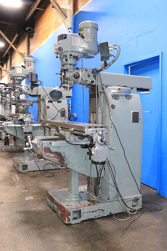 51'' Table 3HP Spindle Sharp HMV VERTICAL MILL (Ref No: 169148 ...