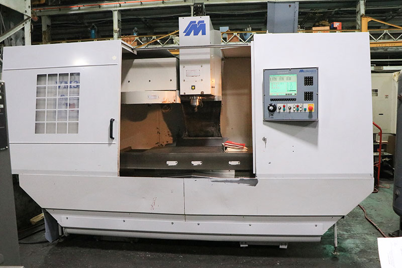 50'' X Axis 30'' Y Axis Milltronics VM30 SERIES E VERTICAL MACHINING ...