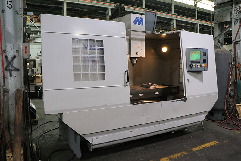 50'' X Axis 30'' Y Axis Milltronics VM30 SERIES E VERTICAL MACHINING ...