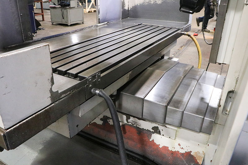 50'' X Axis 30HP Spindle Milltronics RH25 Bed Mill CNC VERTICAL MILL ...