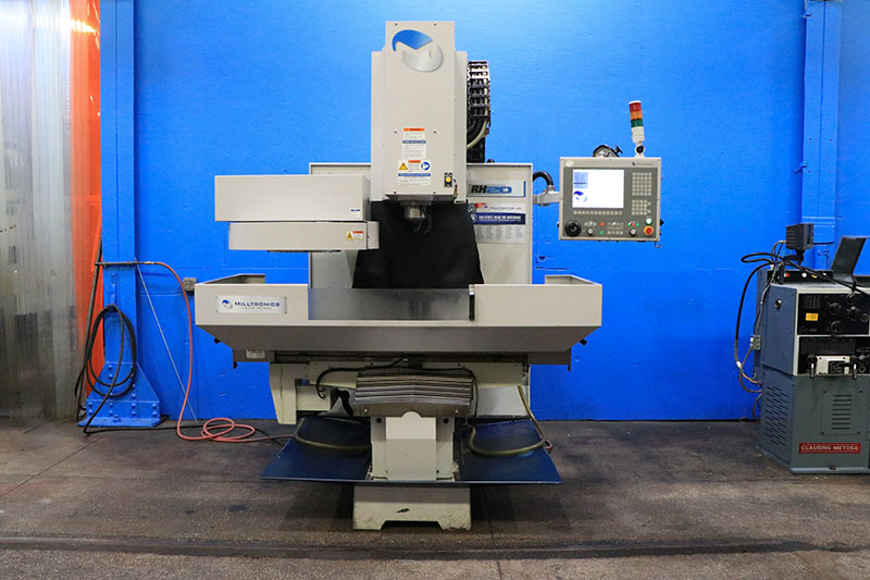 40'' X Axis 20'' Y Axis Milltronics RH20 VERTICAL MACHINING CENTER (Ref ...