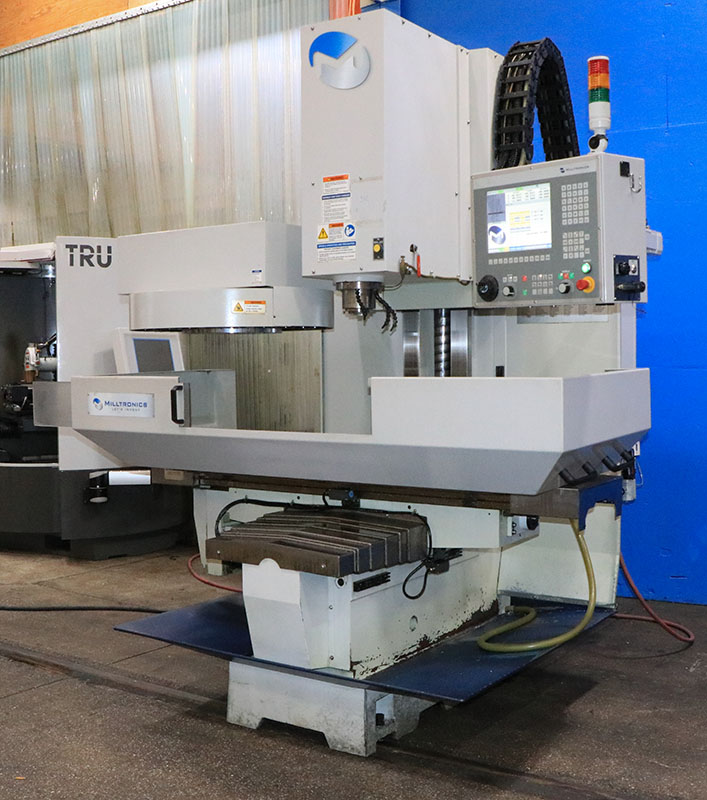 40'' X Axis 20'' Y Axis Milltronics RH20 VERTICAL MACHINING CENTER (Ref ...
