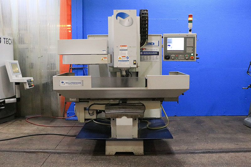 40'' X Axis 20'' Y Axis Milltronics RH20 VERTICAL MACHINING CENTER (Ref ...