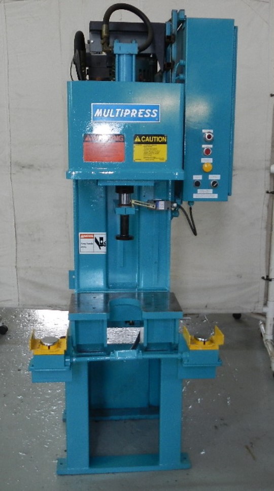 4 Ton 12'' Stroke Denison W4R37M HYDRAULIC PRESS (Ref No: 169155 ...