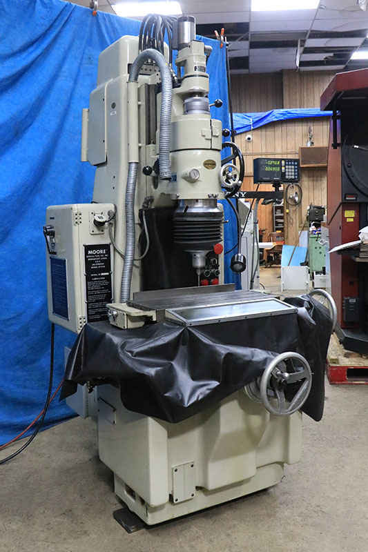 11'' Y Axis 18'' X Axis Moore G-18, NEW 1992, S/N: G-4284, SONY 2X DRO ...